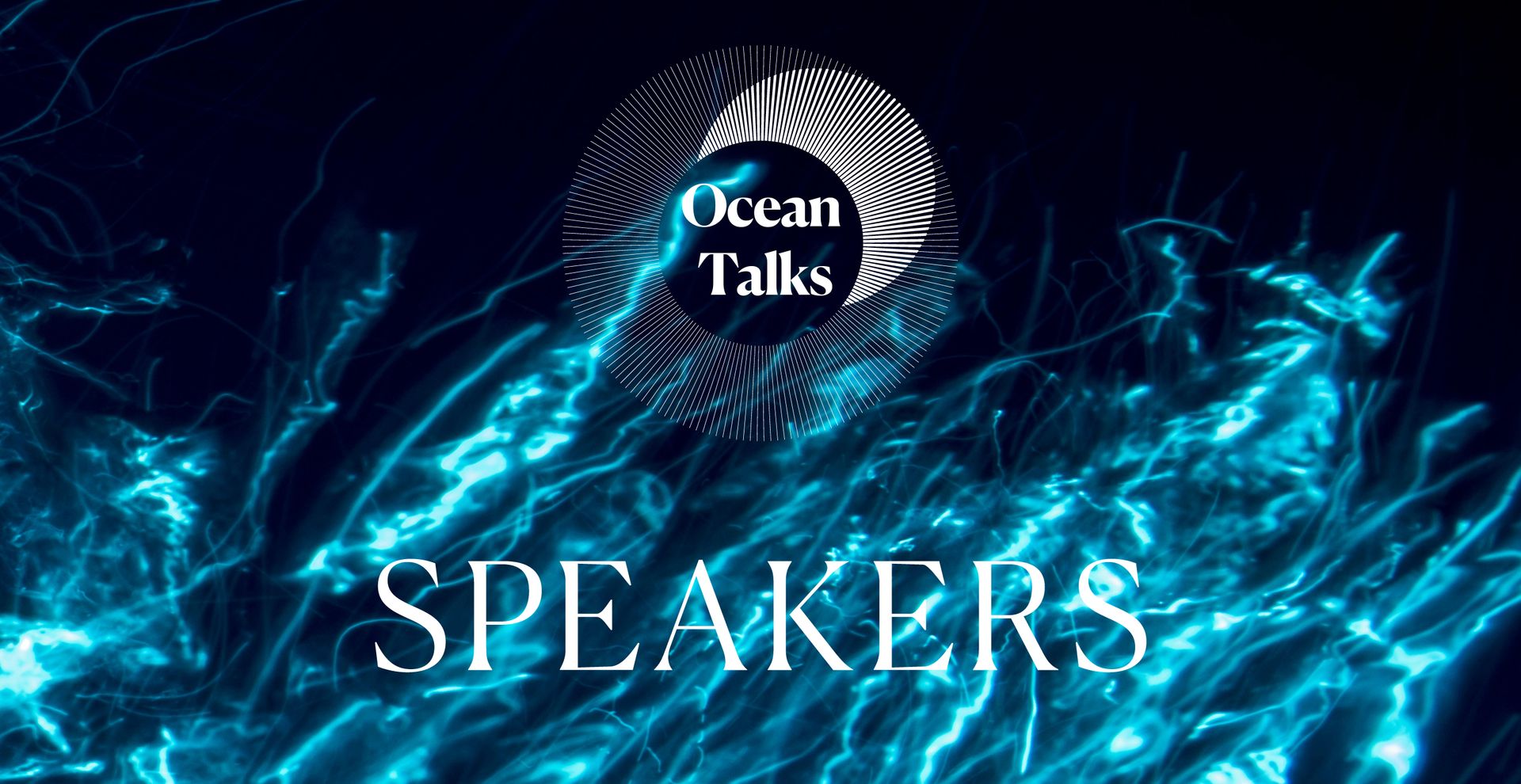 Meet the 2019 Ocean Talks speakers